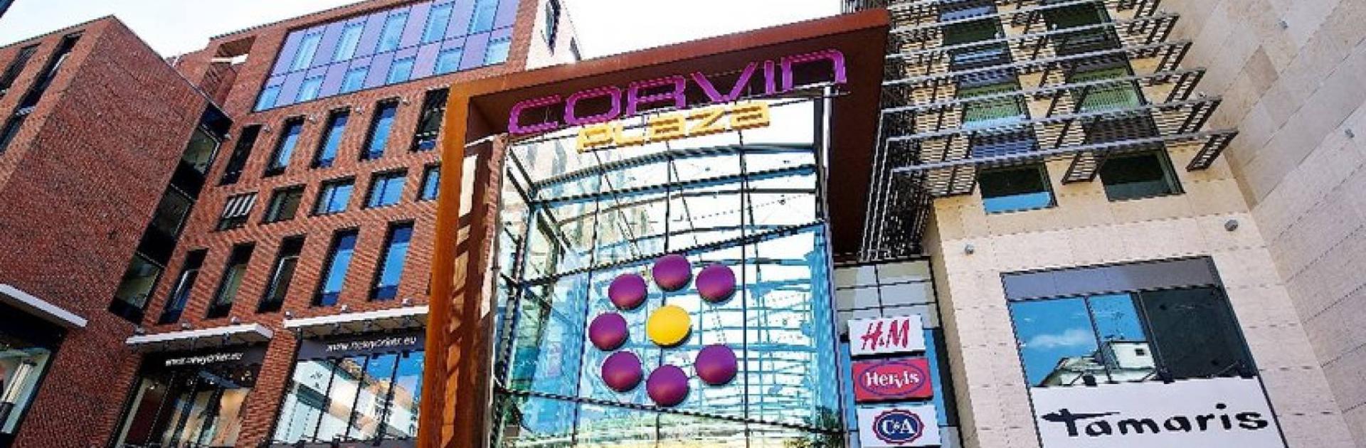 Corvin Plaza - nyitvatartás, üzletek, parkolás, cím Corvin Plaza - nyitvatartás, üzletek, parkolás, cím