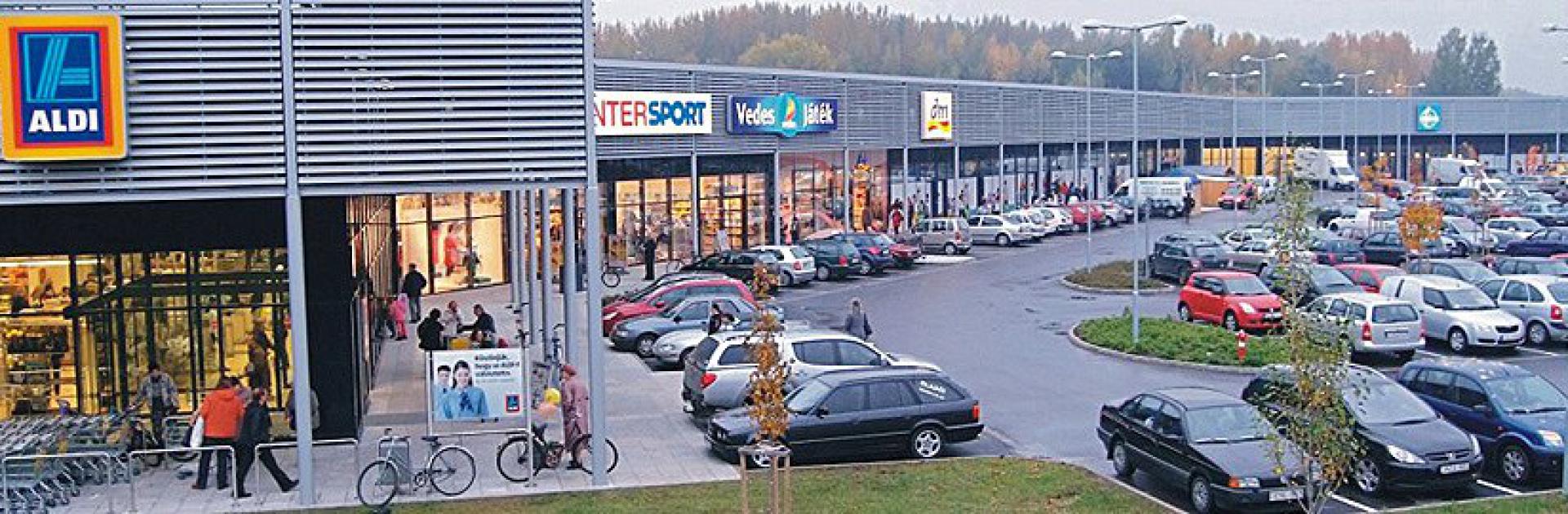 Duna Center Győr - nyitvatartás, üzletek, parkolás, cím