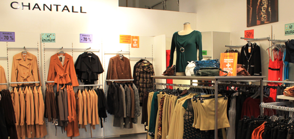 Chantall - üzletek, címek, termékek, nyitvatartás, vélemények
