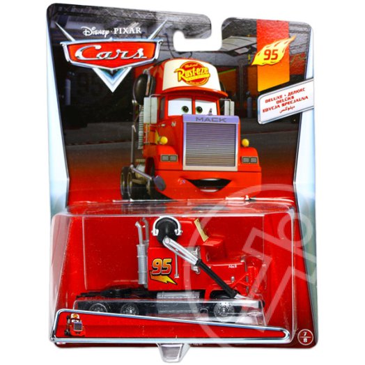 DISNEY Verdák kisautók - Deluxe Pit Crew Member Mack - ár, vásárlás ...