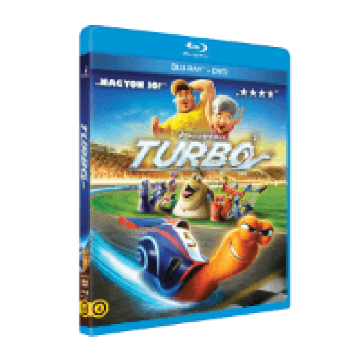Turbó Blu-ray+DVD - ár, vásárlás, rendelés, vélemények