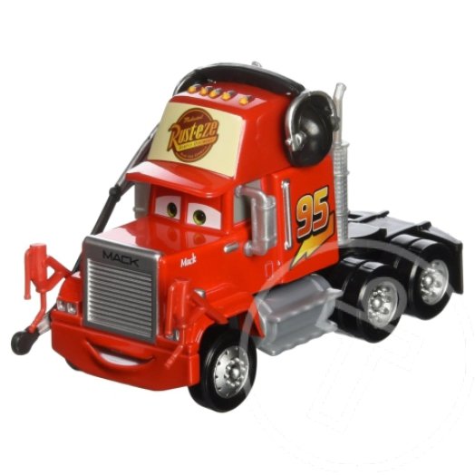 DISNEY Verdák kisautók - Deluxe Pit Crew Member Mack - ár, vásárlás ...