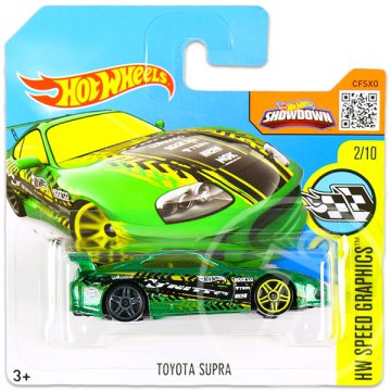 Hot Wheels Hot Wheels Speed Graphics: Toyota Supra - ár, vásárlás ...