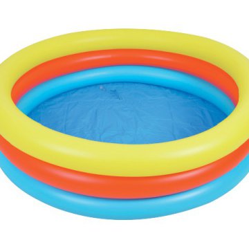 Tesco színes 3 gyűrűs medence - ár, vásárlás, rendelés, vélemények