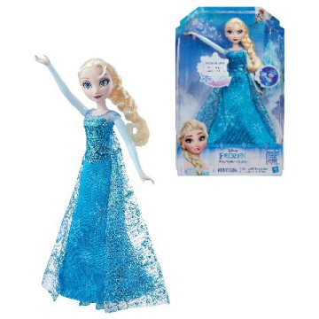 Disney Jégvarázs éneklő Elsa baba - ár, vásárlás, rendelés, vélemények