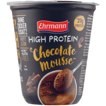 Ehrmann high protein mousse - ár, vásárlás, rendelés, vélemények