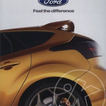 FORD - FEEL THE DIFFERENCE - ár, vásárlás, rendelés, vélemények