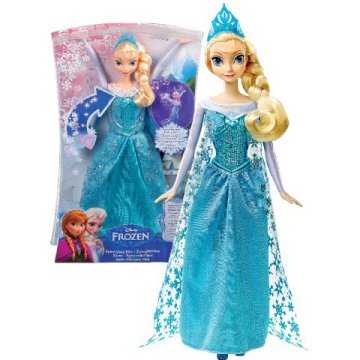 Jégvarázs éneklő Elsa baba - ár, vásárlás, rendelés, vélemények
